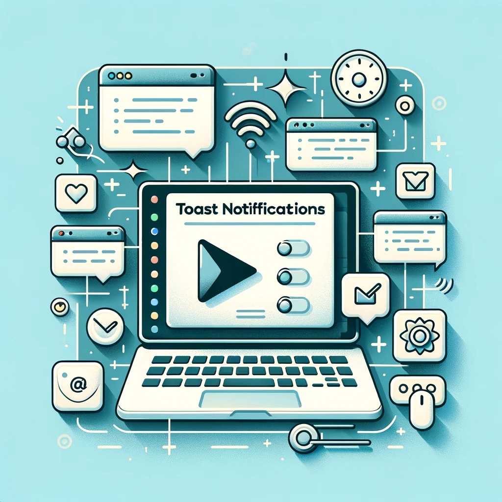 JavaScriptでライブラリを使わずにtoast(トースト)を実装する | てりーのフロントエンドBLOG